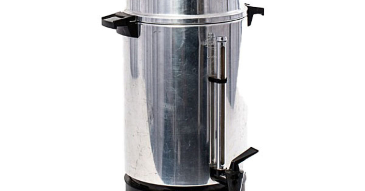 100 Cup Coffee Maker | Ideal Tent and Event Rentals