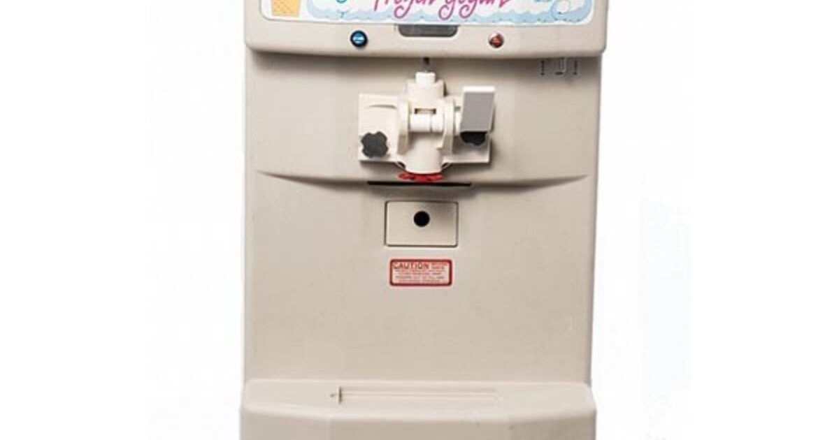 Ice Cream Machine | Ideal Tent and Event Rentals