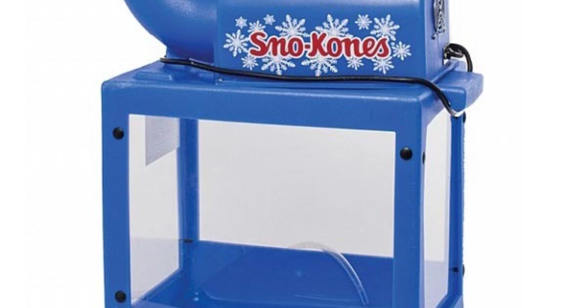 Snow Cone Machine (Large) | Ideal Tent and Event Rentals