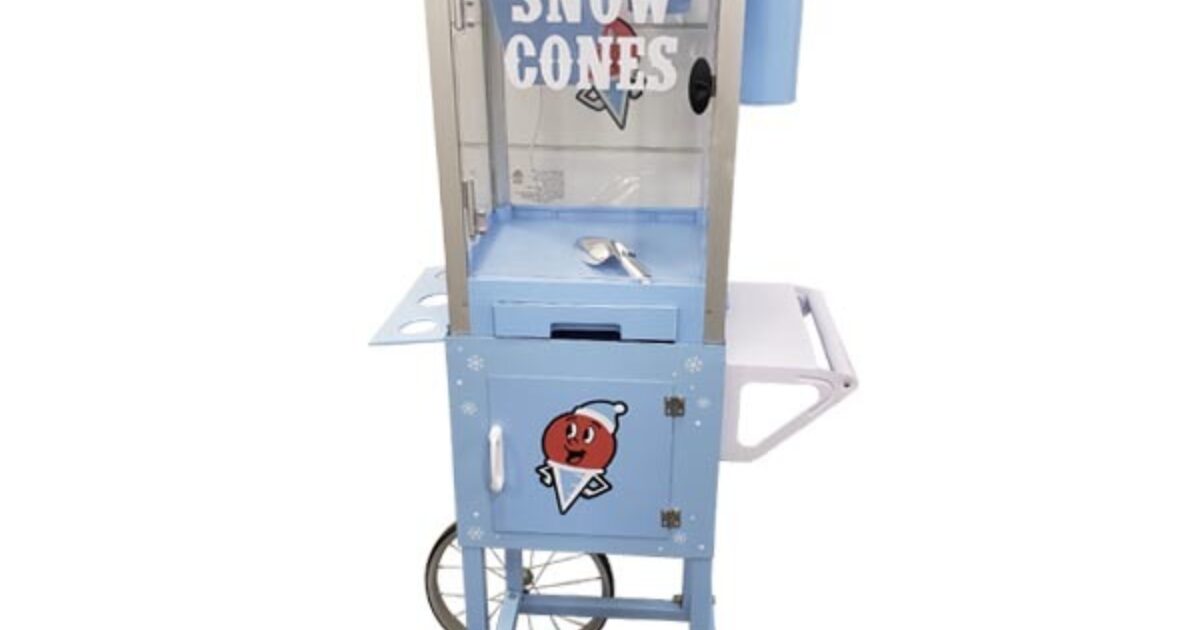 Snow Cone Machine (Small) | Ideal Tent and Event Rentals