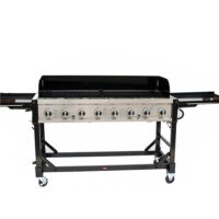 8 Burner Event Grill | Ideal Tent and Event Rentals